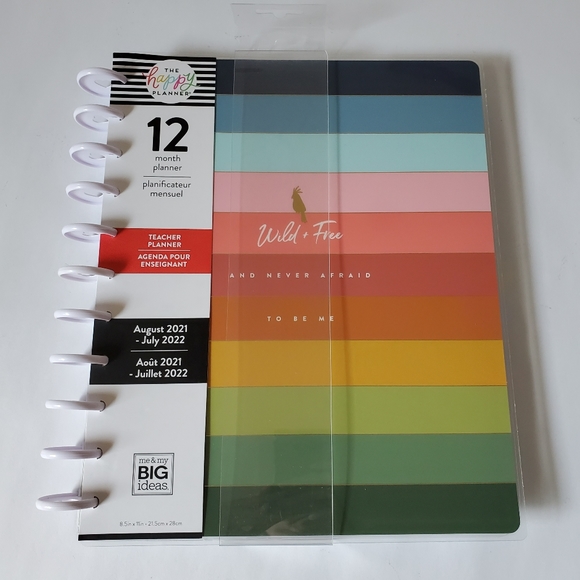The Happy Planner | Office | 2 Month Teacher Planner 2122 | Poshmark